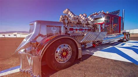 The Greatest Custom Big Rig In The World Sells For A Record 132
