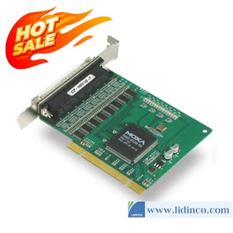 Moxa Cp 168u 8 Port Rs232 Universal Pci Serial Onboard