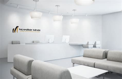 Brand Identity Ncredible Mindz Logo Free Mockup Behance