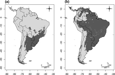Multivariate Environmental Similarity Surface Mess Analyses