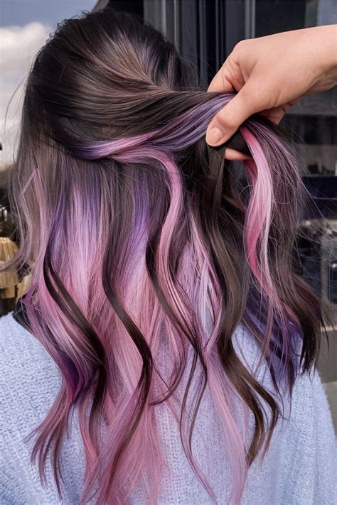Peekaboo Hair Color Techniques Mastering Playful Styles With Confidence