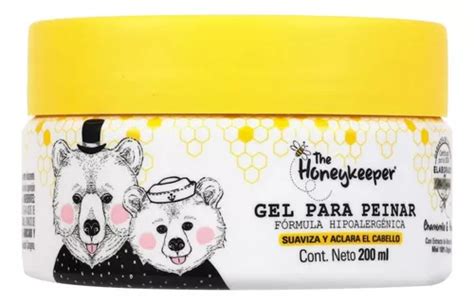 Gel Infantil Cabello Honeykeeper Manzanilla Y Miel 200 Ml Mercadolibre
