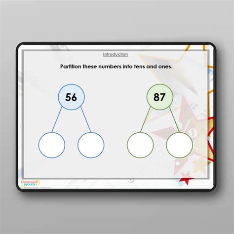 Year 2 Add Two 2 Digit Numbers Not Across A 10 Modelling Ppt Resource Classroom Secrets