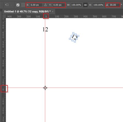 solved feature request set ruler origin location in phot adobe
