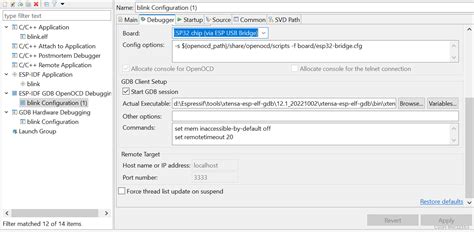 Espressif Ide 使用 Esp32 Esplink 接口进行 Jtag 调试的流程espressif Ide Debug Csdn博客