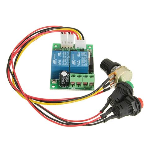 dc 6v 12v 24 v pwm motorsebesség vezérlő előre És fordított kapcsoló