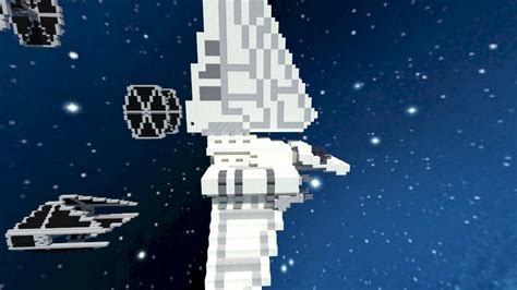 Lambda Class T 4a Shuttle Star Wars Minecraft Map
