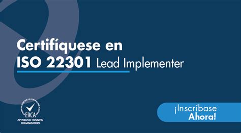 Iso 22301 Lead Implementer