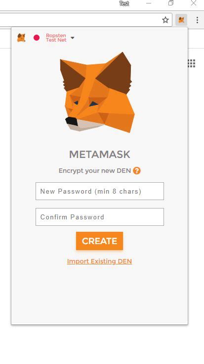 How To Send Ether Using Metamask Ethereum Wallet Digital Wallet Technological Change