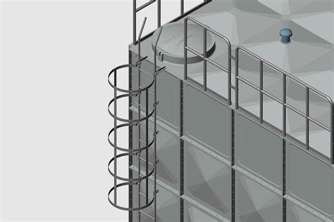 High Quality Frp Water Tanks Ftc Tanks