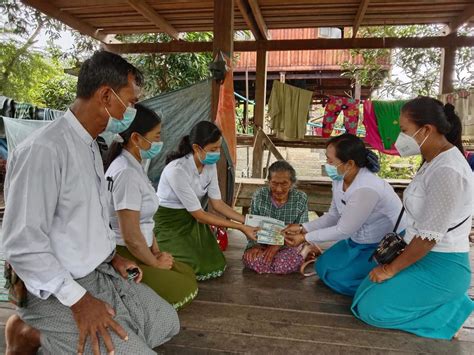 ခန္တီးမြို့နယ်တွင် အသက် ၈၀ နှင့် ၈၅ နှစ်မပြည့်သေးသည့် ဘိုးဘွားများကို