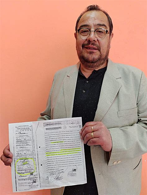 Hubo Un Error Grosero En El Registro Dijo El Intendente El Diario Del Centro Del Pa S