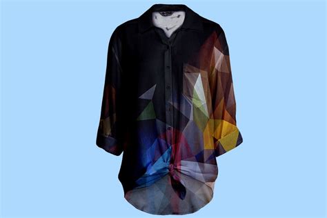 Abstract Polygon Low Poly Pattern Design Graphic By Dream Master