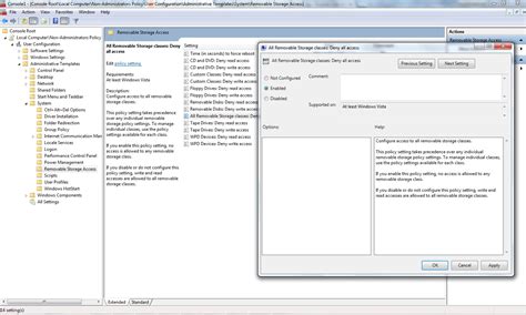 Disable USB Storage Access On Non Admin Account NETWORKSTIP Networking CCNA Centos Ubuntu Sql