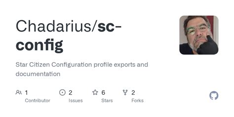 GitHub Chadarius Sc Config Star Citizen Configuration Profile Exports And Documentation