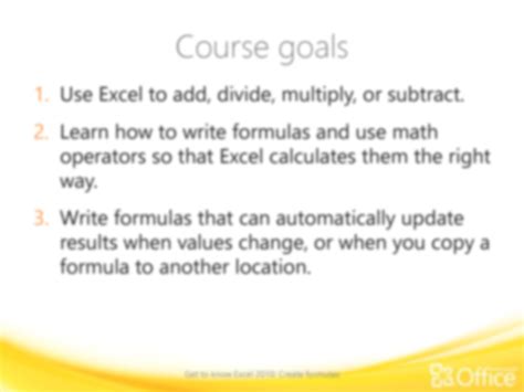 SOLUTION Excel Formula Presentation Studypool