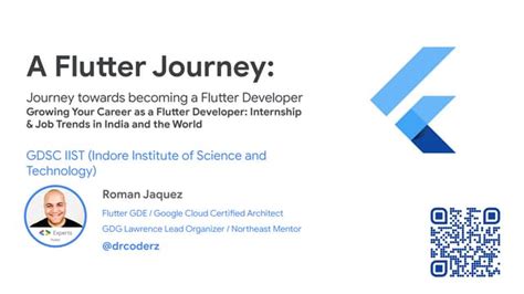 flutter developer journey gdsc indore 1 pdf