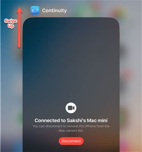 How To Disable Continuity Camera Between Your Iphone And Mac