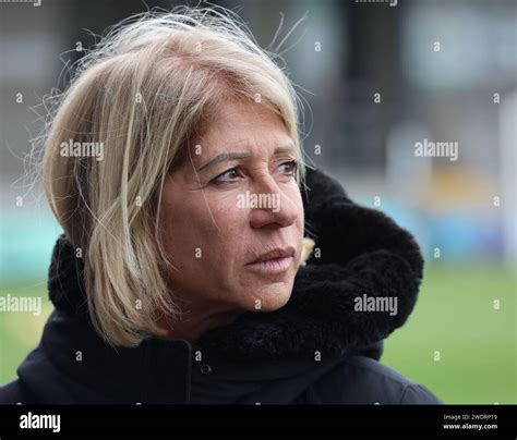 Carolina Morace Manager Of London City Lionesses During The Fa Womens Championship Soccer Match