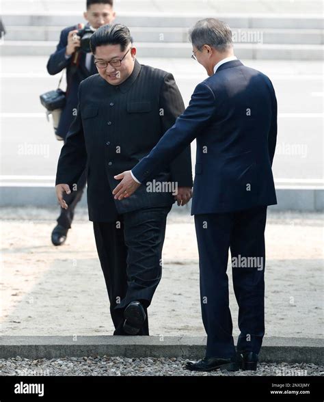 File In This April 27 2018 File Photo North Korean Leader Kim Jong