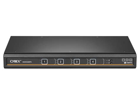Vertiv Cybex Secure Multiviewer Kvm Switch Secure Monitoring