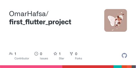 Github Omarhafsa First Flutter Project