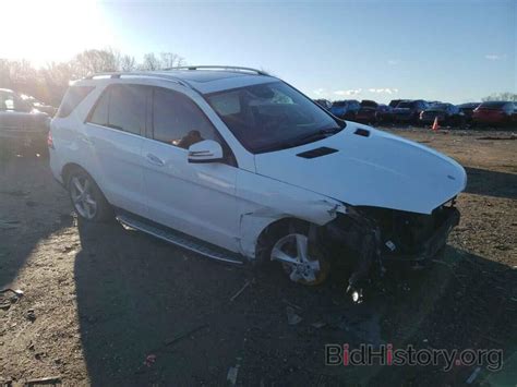 Report 4jgda5hb9ga794871 Mercedes Benz Gle Class 2016 White Gas Price