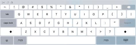 Ios 9 Ipad Keyboard Adds Keys And Symbols At Bigger Screen Resolutions
