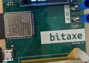 Bitaxe Ultra For BM Bitcoin ASIC Miner Share Project PCBWay
