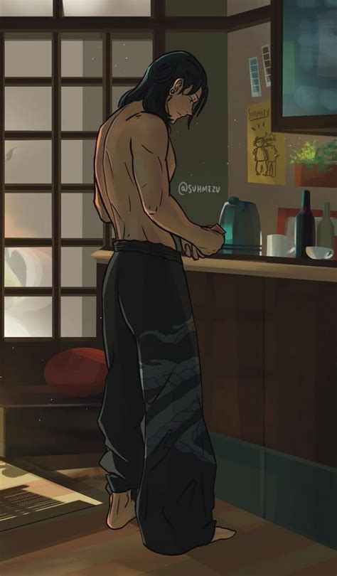 Geto Suguru From Jujutsukaisen By Suhmizu Twitter Jujutsu Handsome Anime Guys Cute