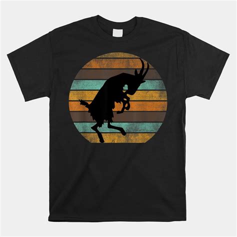 Billy Strings Goat Silhouette Retro Sunset Shirt