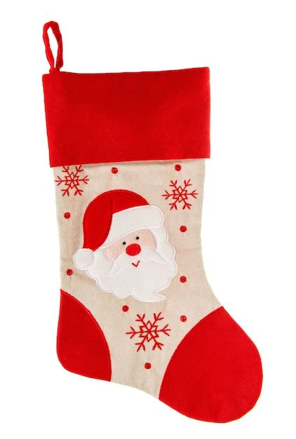 Red Stocking With White Background Images Free Download On Freepik