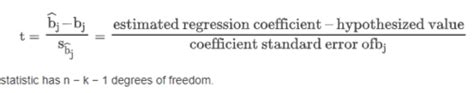 module 5 multiple regression flashcards quizlet