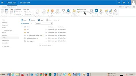 Download Folders From Sharepoint With Admin Right Youtube