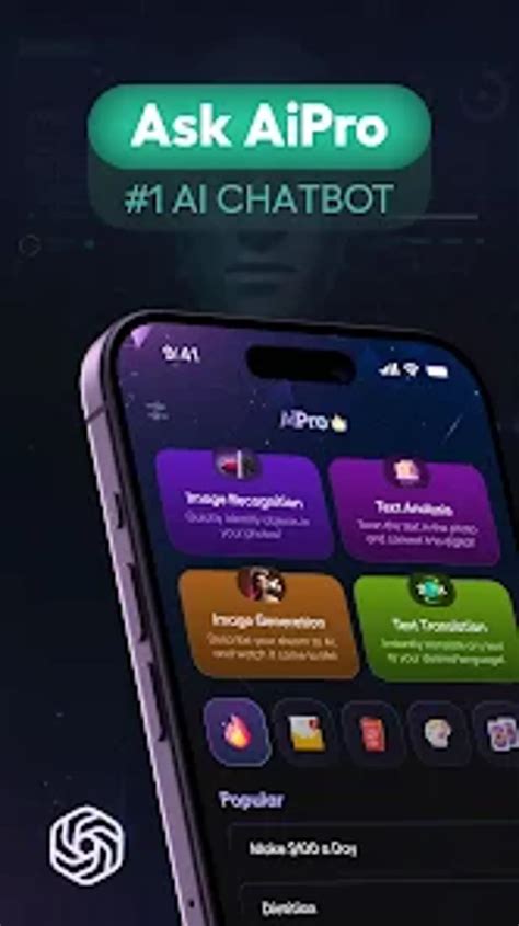 AiPro - AI Chat Bot Assistant para Android - Descargar