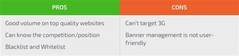 Top Adult Ad Networks Analysis Pros Cons