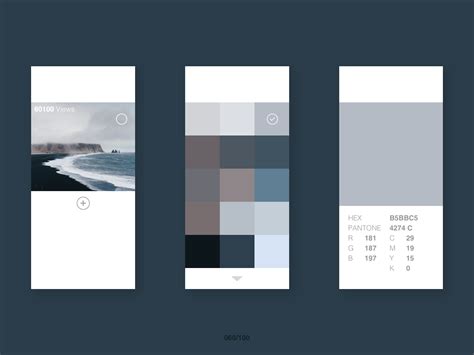 DailyUI Colour Picker By J R Dickie On Dribbble