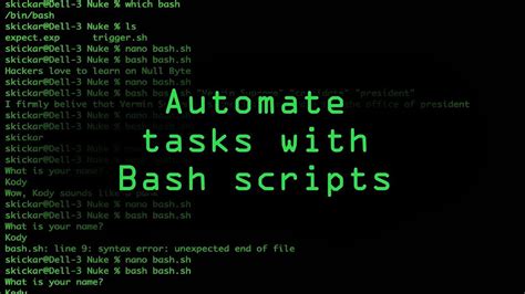 Introduction To Bash Scripting Introduction By Dibaal Akari Medium
