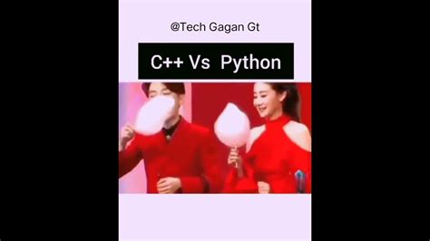 C Vs Python 😎😈 Coder Youtube