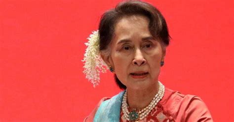 Eeuu Rechazó La Nueva Condena Contra La Líder Birmana Aung San Suu Kyi