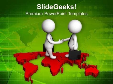 Make A Global Relation With Clients Powerpoint Templates Ppt
