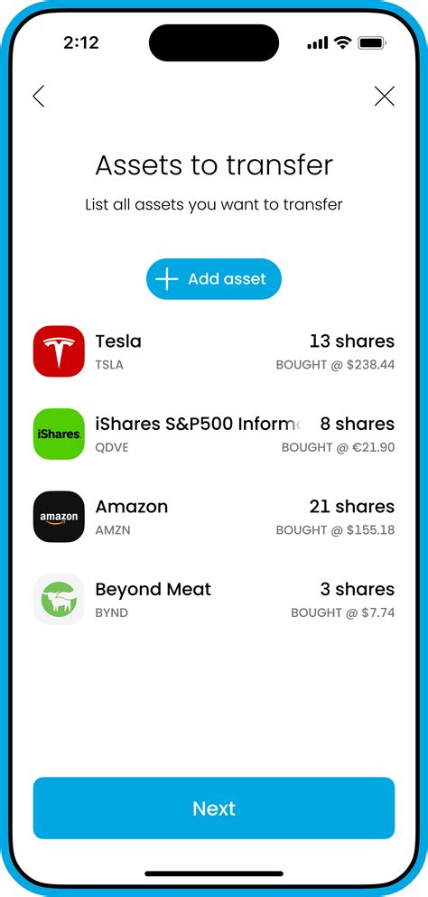 seamless portfolio transfers trading 212