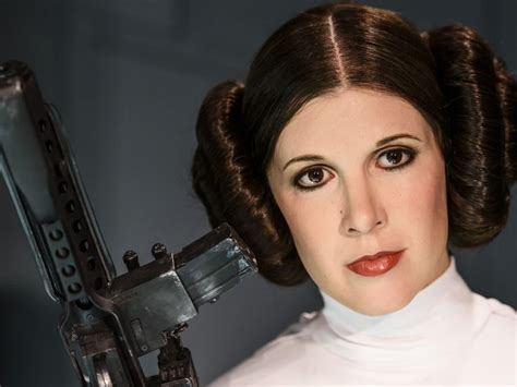 5 Lessons Princess Leia Taught Us All Star Wars Makeup Carrie Fisher