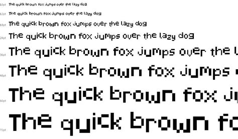 Pixelated Display Font By Jetsmax Studio FontRiver