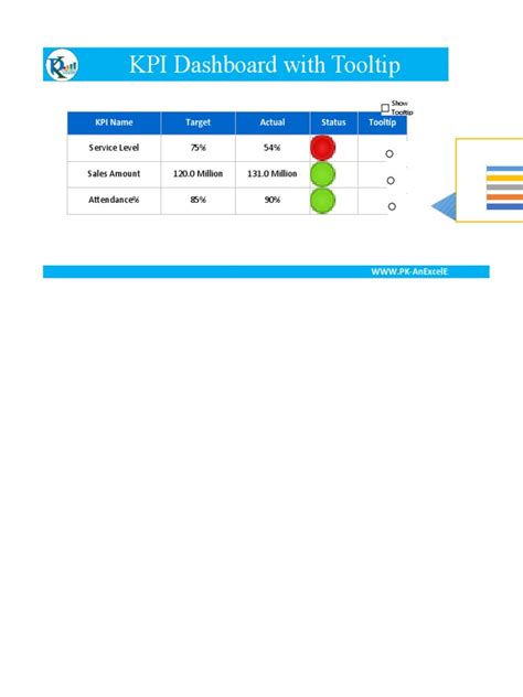 Tooltip In Excel Pdf