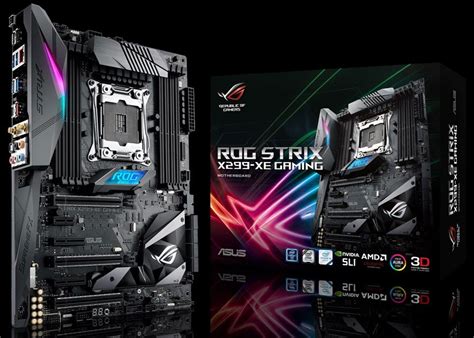 ASUS Intros ROG Strix X XE Gaming Motherboard TechPowerUp
