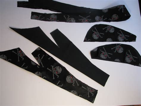 Three Strands Together The Sewing Project Black Pirate Dew Rag