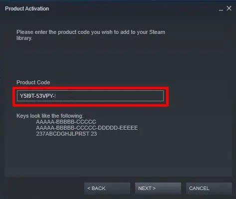 How To Activate A Steam Product Key