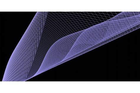 Abstract 3d Mesh Wave Background Graphic By Marimarkina07 · Creative