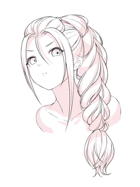 Pin Di Runa Su Hår Guida Al Disegno Disegno Manga Disegni